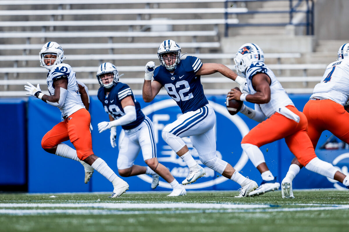 BYU freshman Tyler Batty talks about signing endorsement deal | News ...